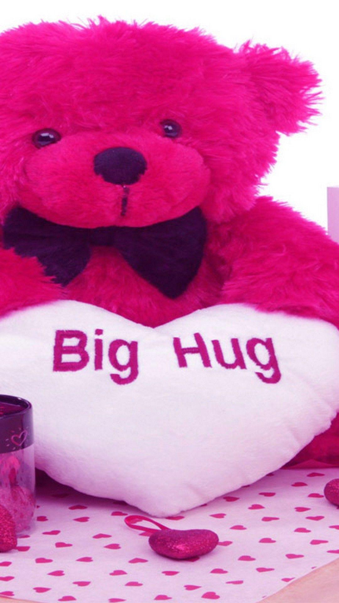 Pink Teddy Bear Wallpapers - Top Free Pink Teddy Bear Backgrounds ...