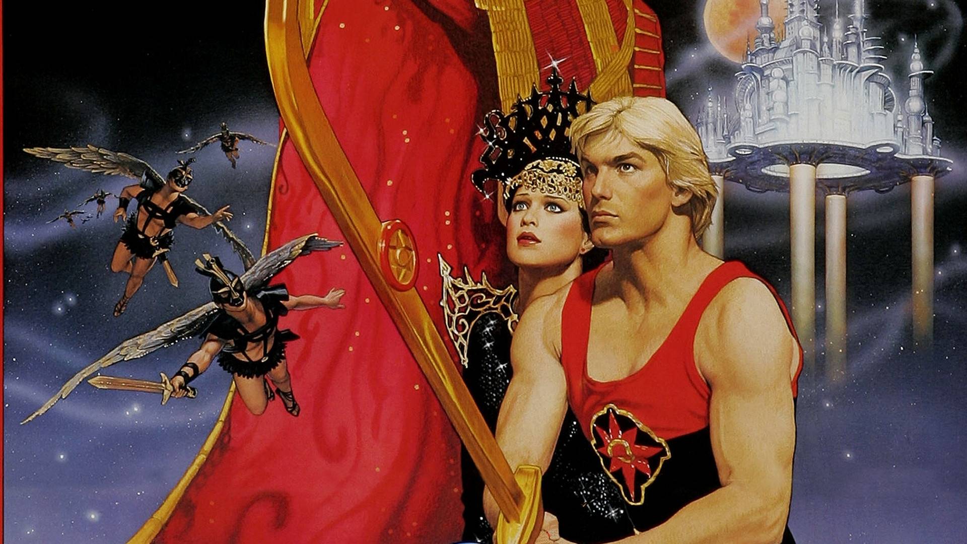 Flash Gordon Wallpapers - Top Free Flash Gordon Backgrounds ...