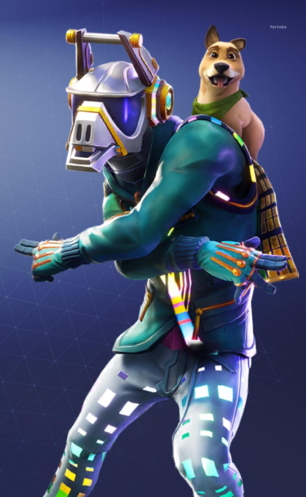Fortnite DJ Yonder Wallpapers - Top Free Fortnite DJ Yonder Backgrounds ...