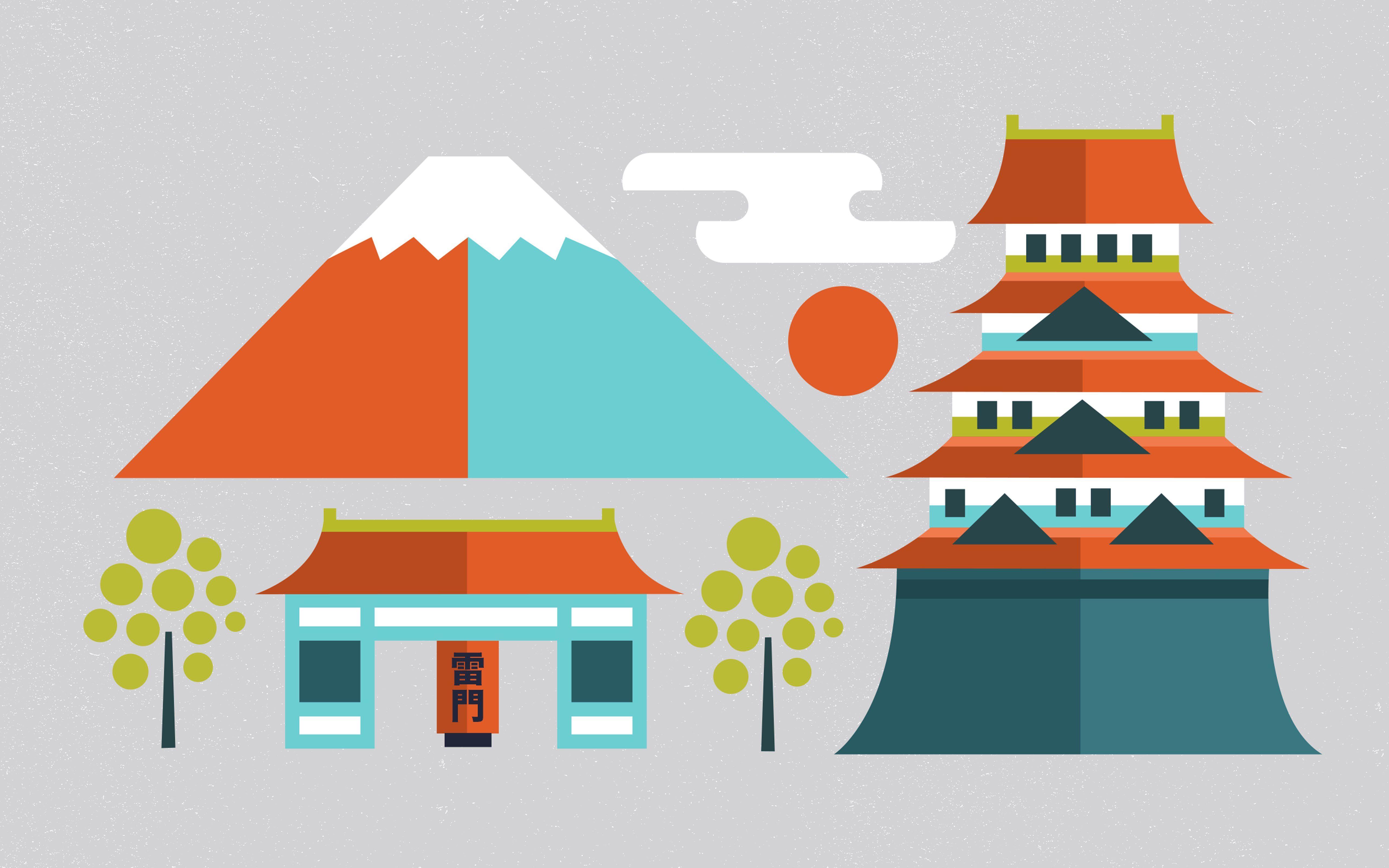 Japanese Castle Art Wallpapers - Top Free Japanese Castle Art ...