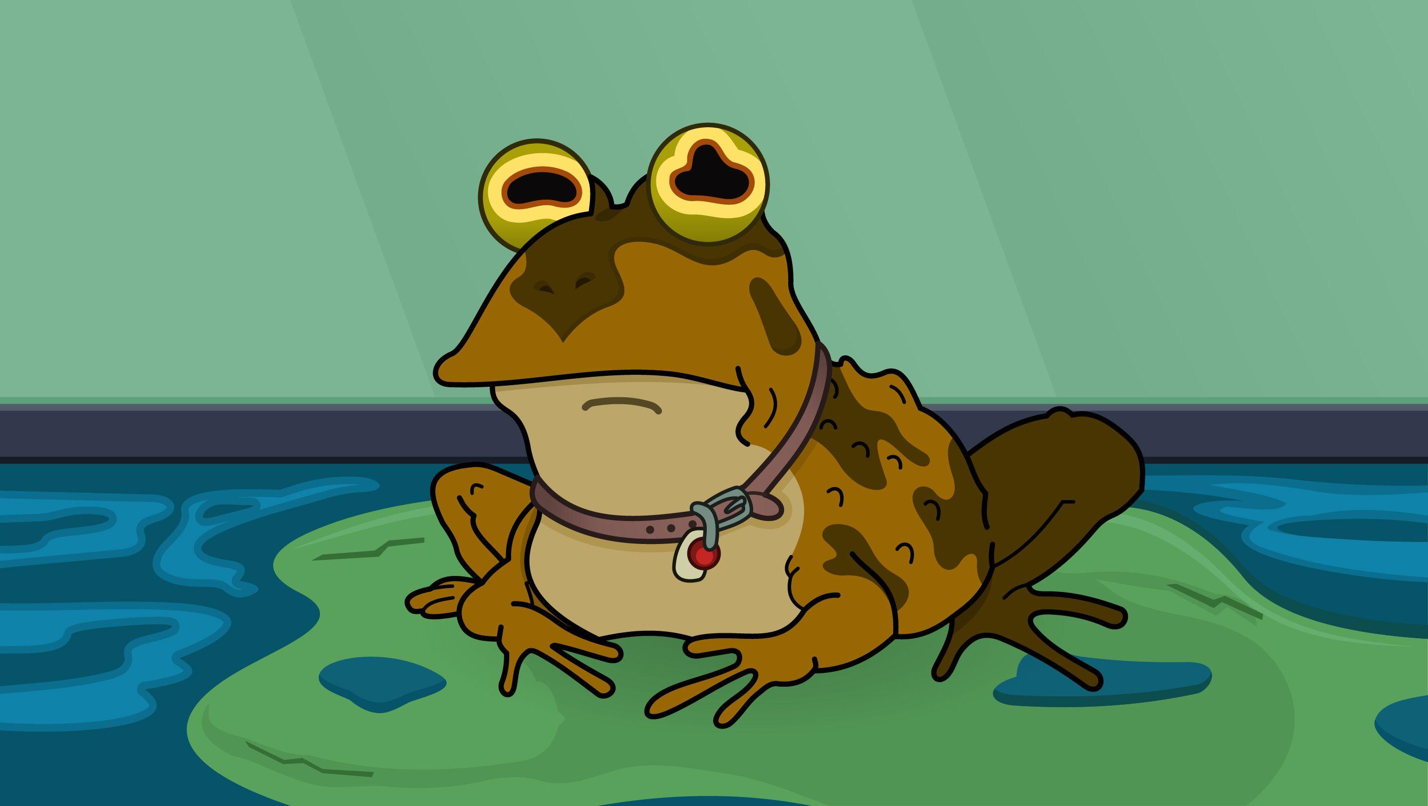 Hypnotoad Wallpapers - Top Free Hypnotoad Backgrounds - WallpaperAccess