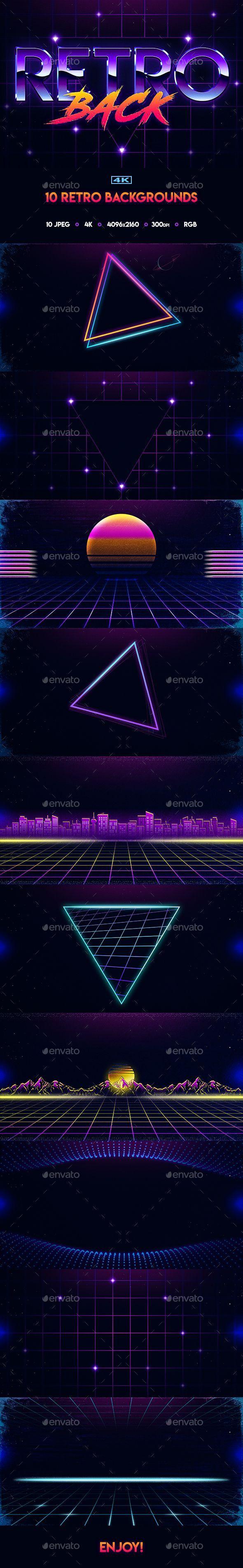 80s Grid Wallpapers - Top Free 80s Grid Backgrounds - WallpaperAccess