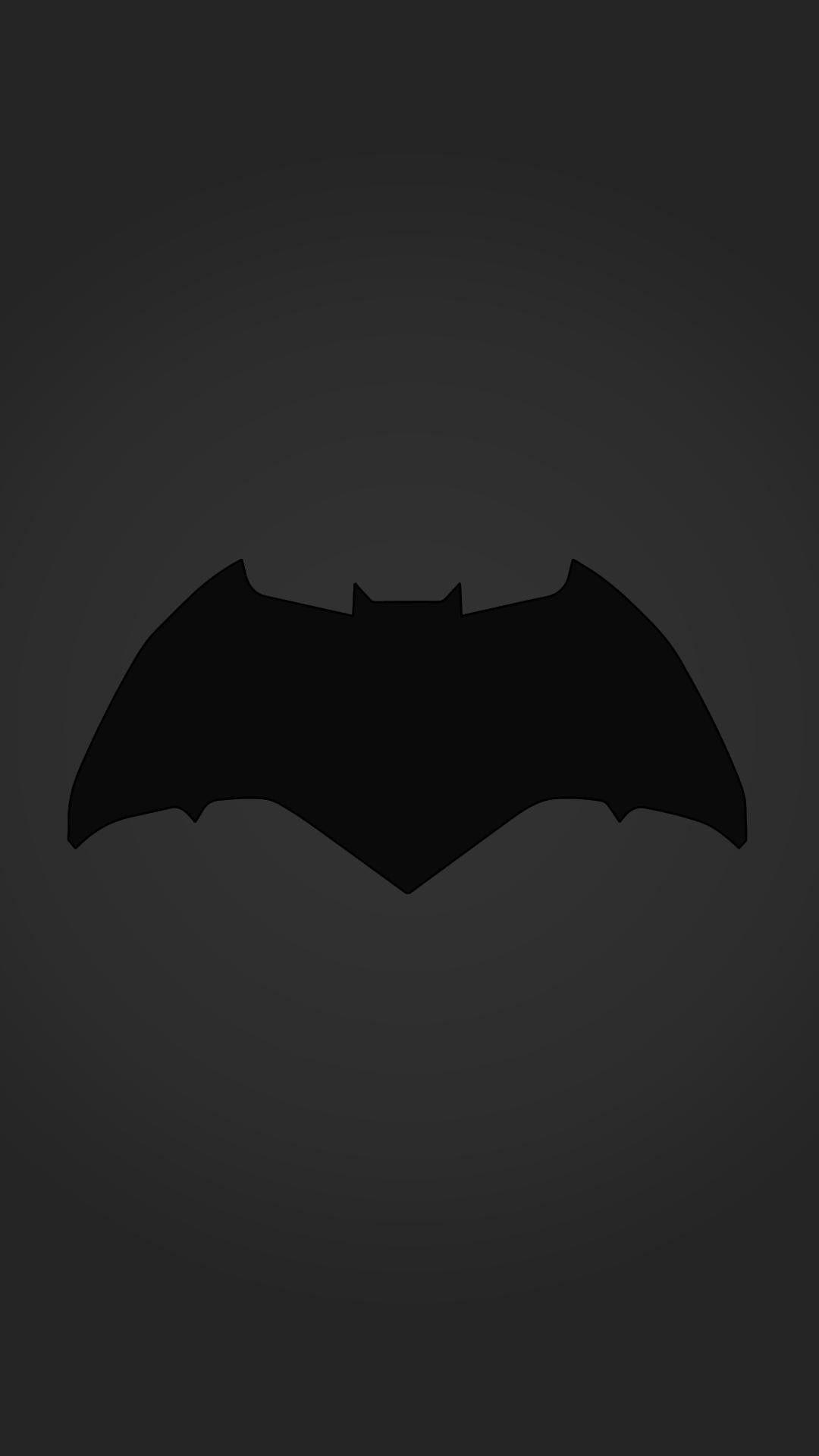 Arkham Bat Logo