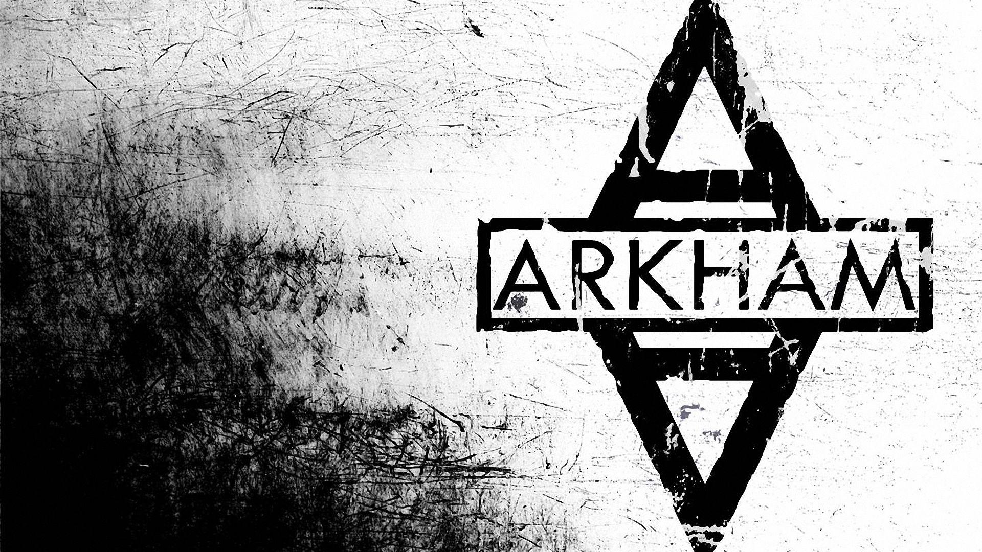 Batman Arkham Logo Wallpapers - Top Free Batman Arkham Logo Backgrounds ...