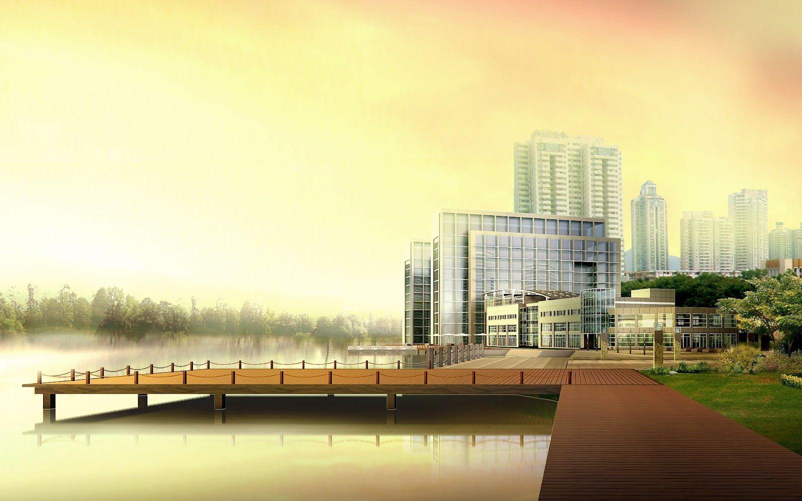 3D Architecture Wallpapers - Top Free 3D Architecture Backgrounds ...