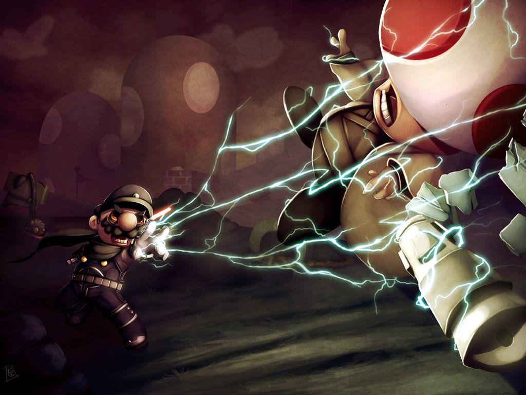 Dark Mario Wallpapers - Top Free Dark Mario Backgrounds - WallpaperAccess