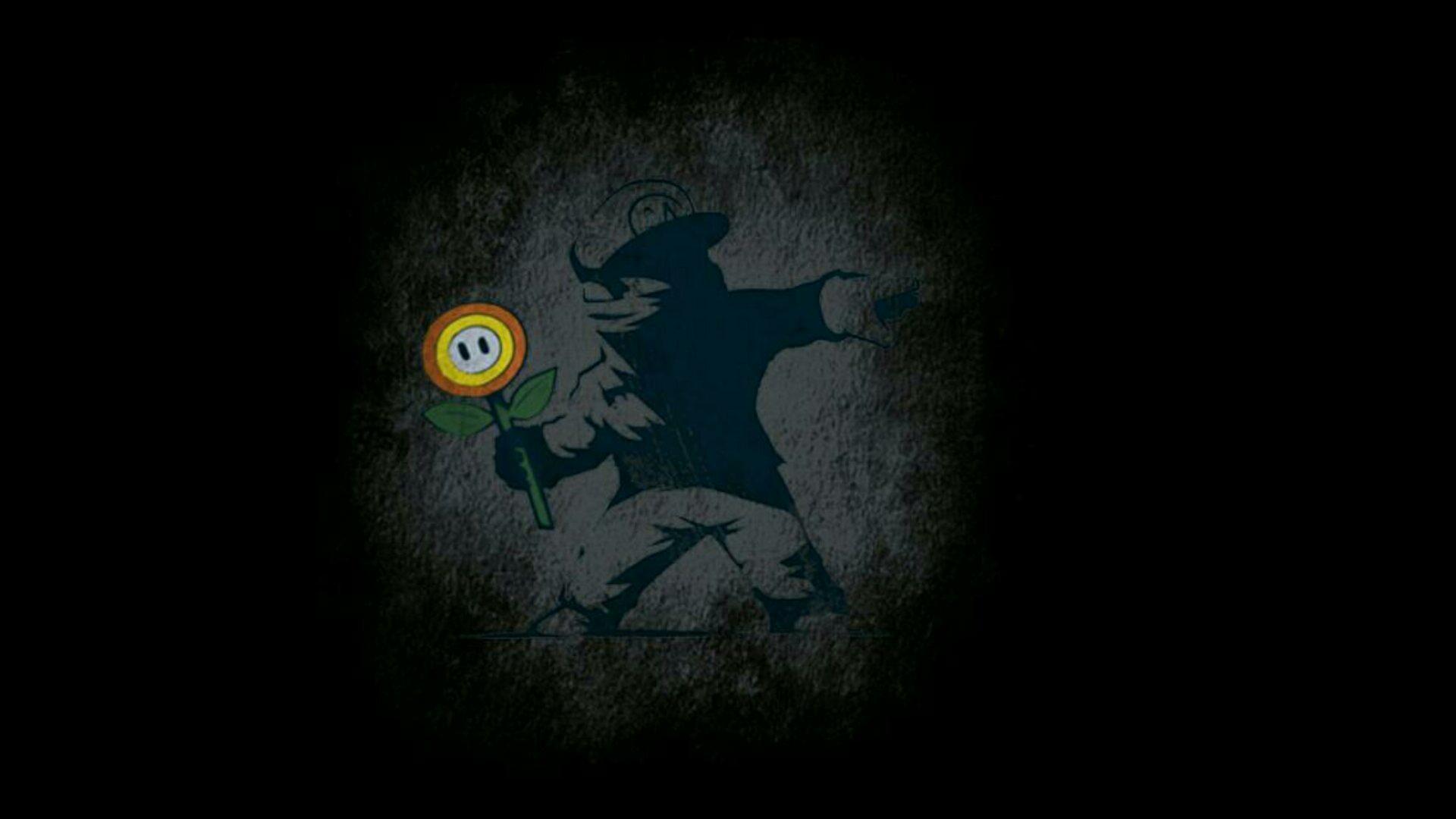 Dark Mario Wallpapers - Top Free Dark Mario Backgrounds - WallpaperAccess