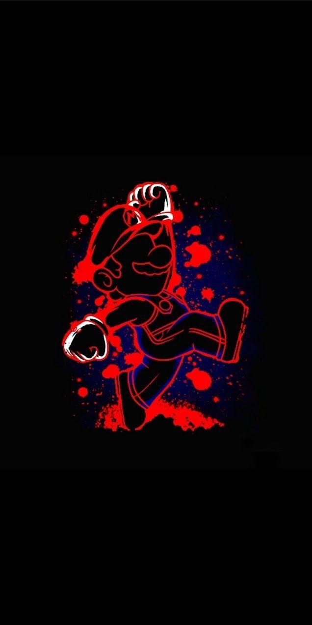 Dark Mario Wallpapers - Top Free Dark Mario Backgrounds - WallpaperAccess