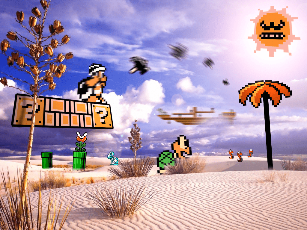 Real Mario Wallpapers - Top Free Real Mario Backgrounds - WallpaperAccess