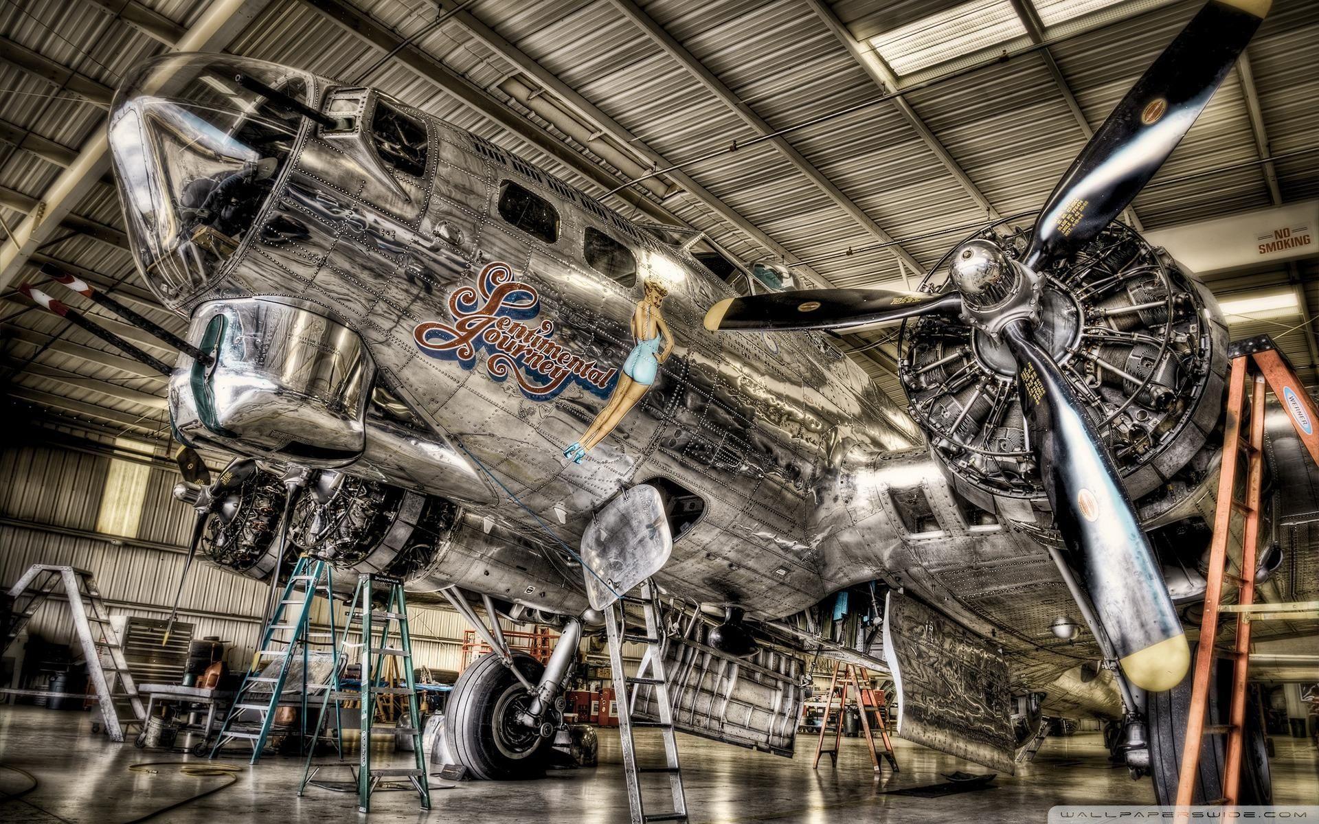 Vintage Aircraft Wallpapers - Top Free Vintage Aircraft Backgrounds ...