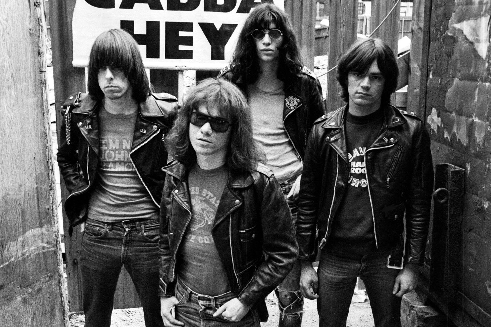The Ramones Wallpapers - Top Free The Ramones Backgrounds - WallpaperAccess