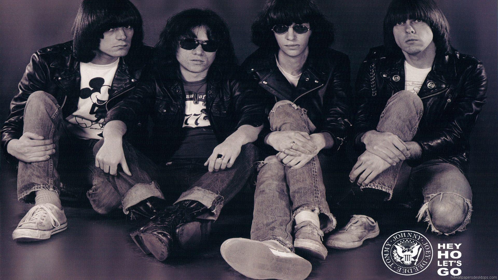 The Ramones Wallpapers - Top Free The Ramones Backgrounds - WallpaperAccess