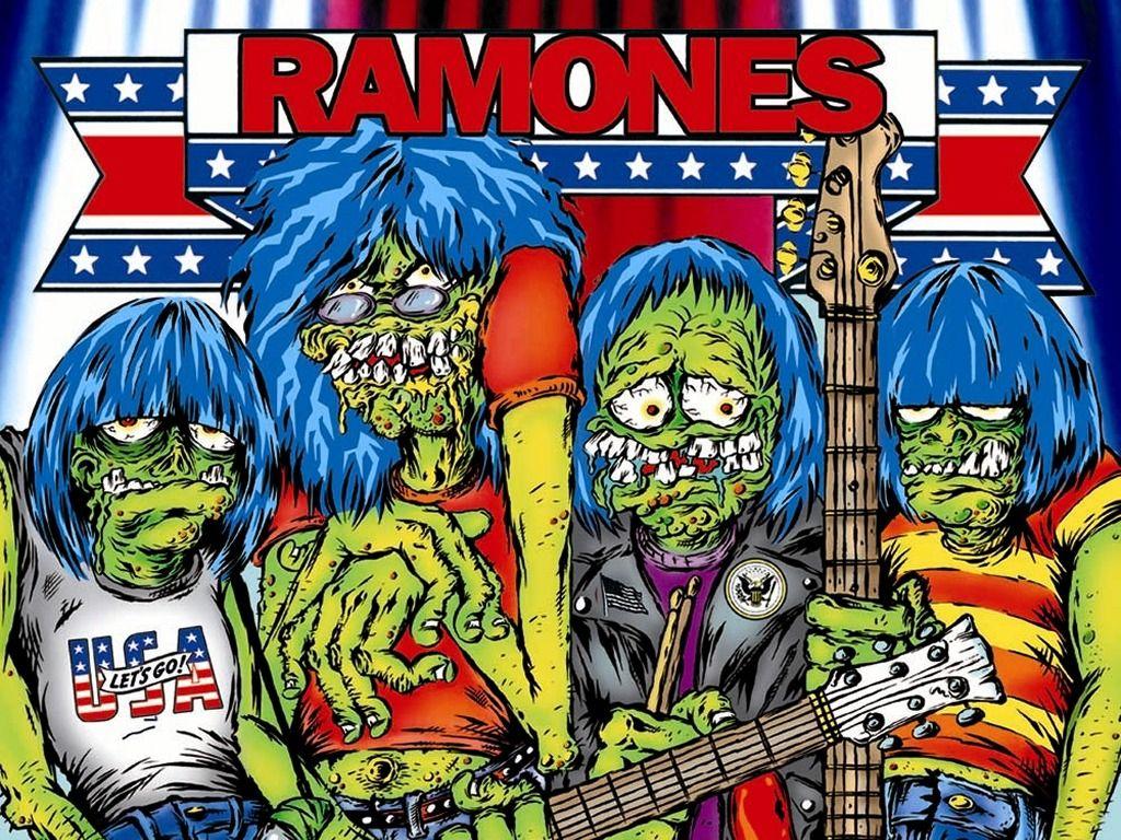 The Ramones Wallpapers - Top Free The Ramones Backgrounds - WallpaperAccess