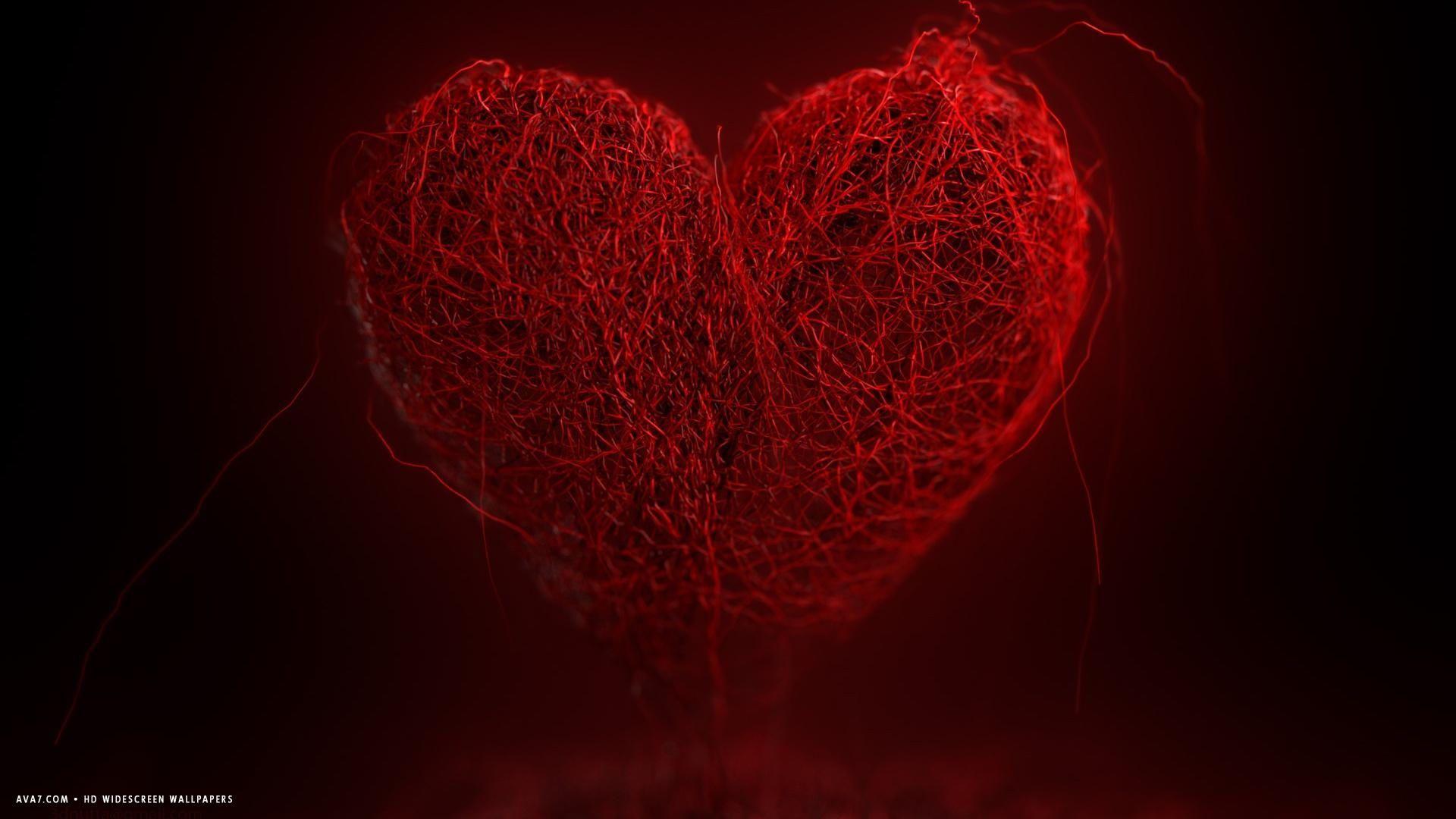 Abstract Heart Wallpapers - Top Free Abstract Heart Backgrounds ...