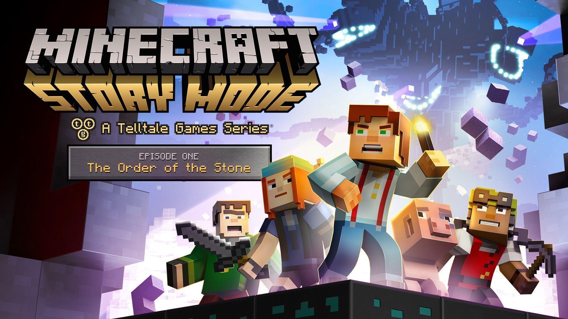 Minecraft Story Mode Wallpapers - Top Free Minecraft Story Mode ...
