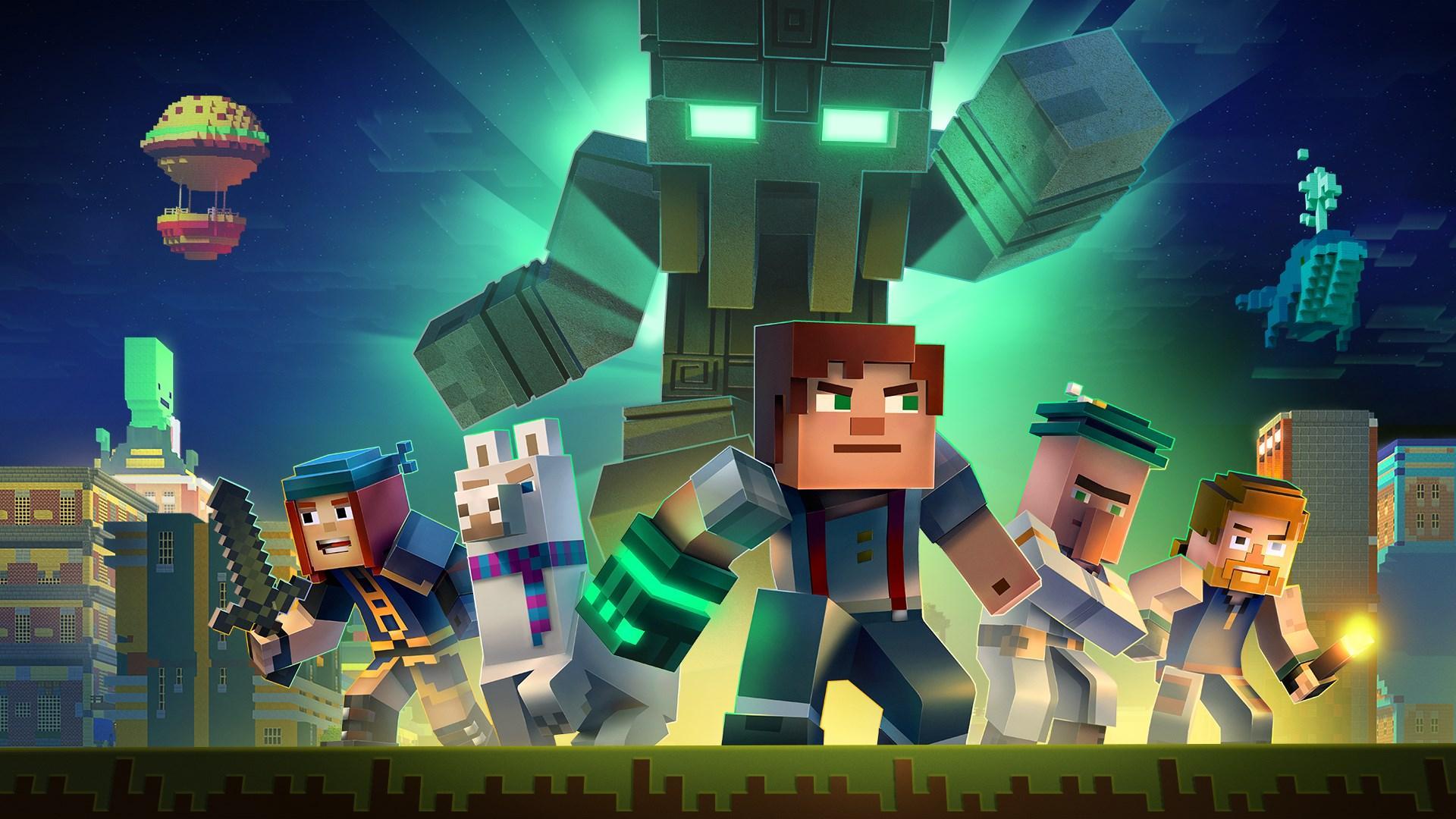 Minecraft Story Mode Wallpapers - Top Free Minecraft Story Mode ...