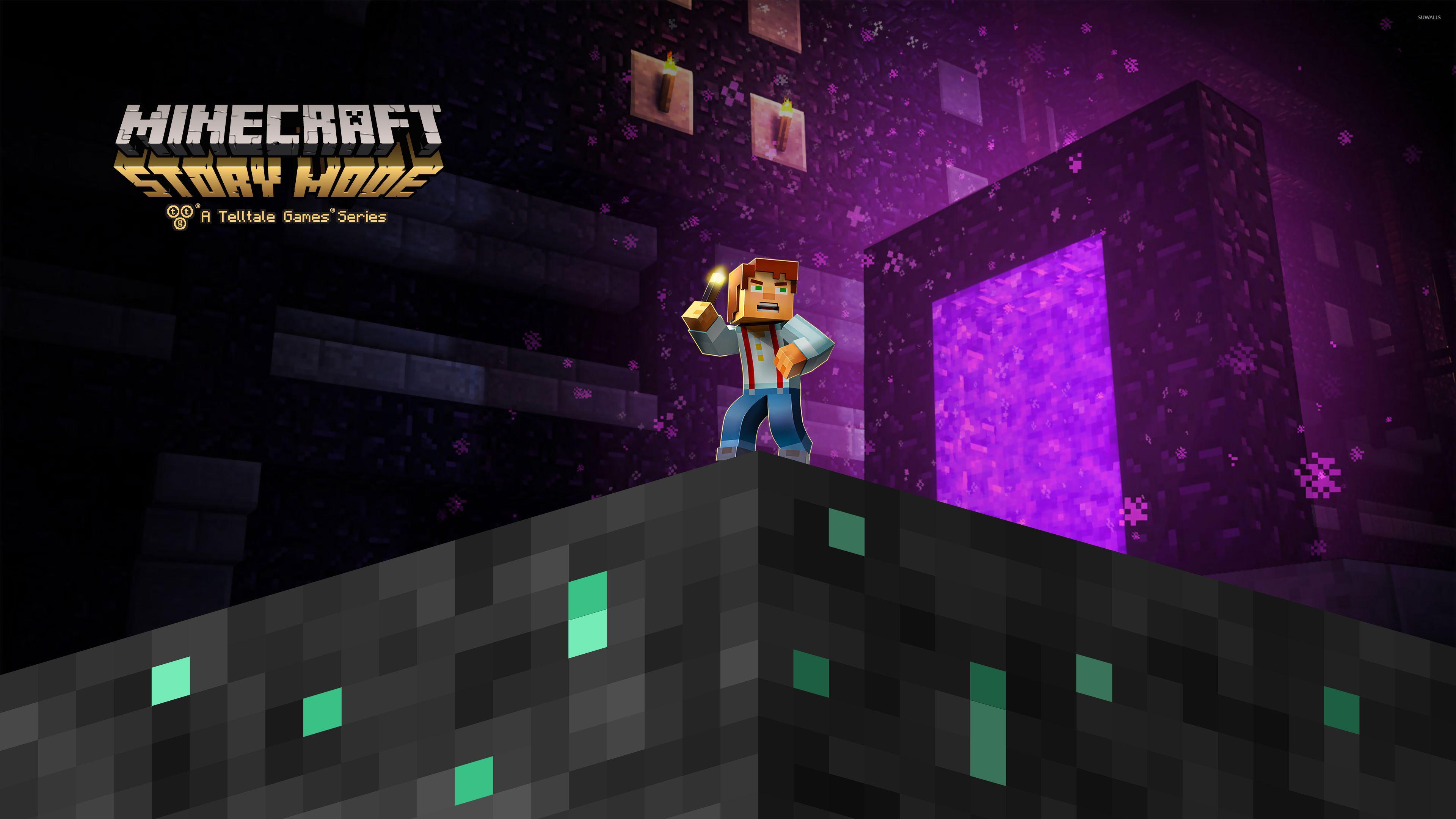 Minecraft Story Mode Wallpapers - Top Free Minecraft Story Mode ...
