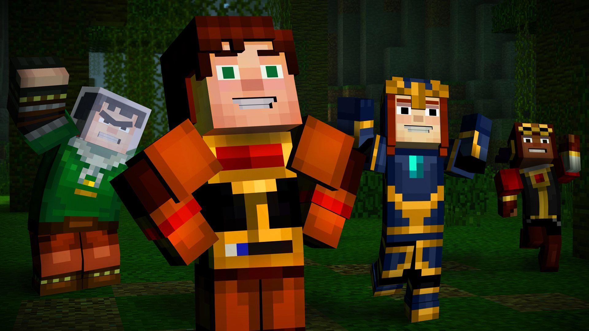 Minecraft Story Mode Wallpapers - Top Free Minecraft Story Mode ...