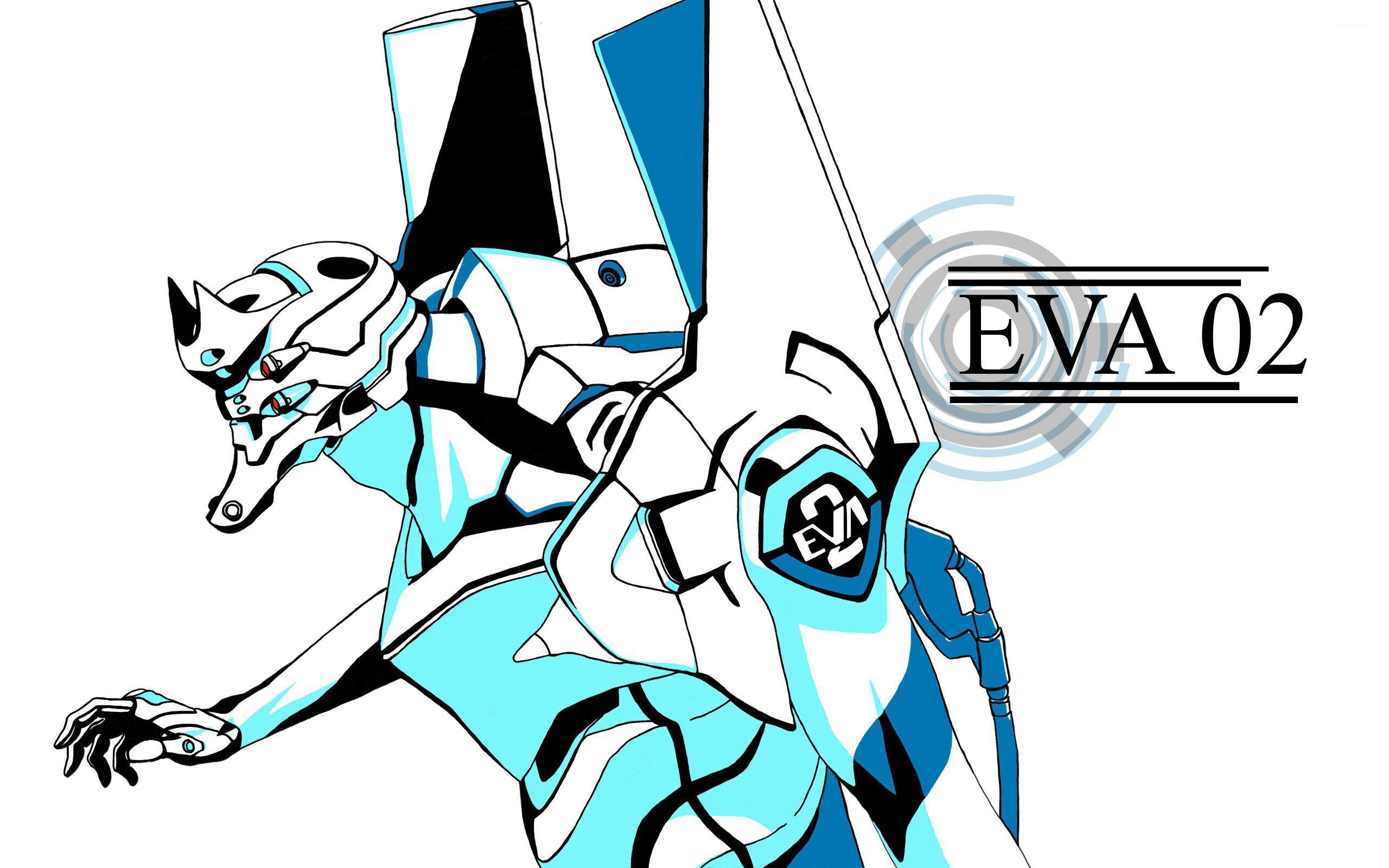 Eva 02 Wallpapers - Top Free Eva 02 Backgrounds - WallpaperAccess