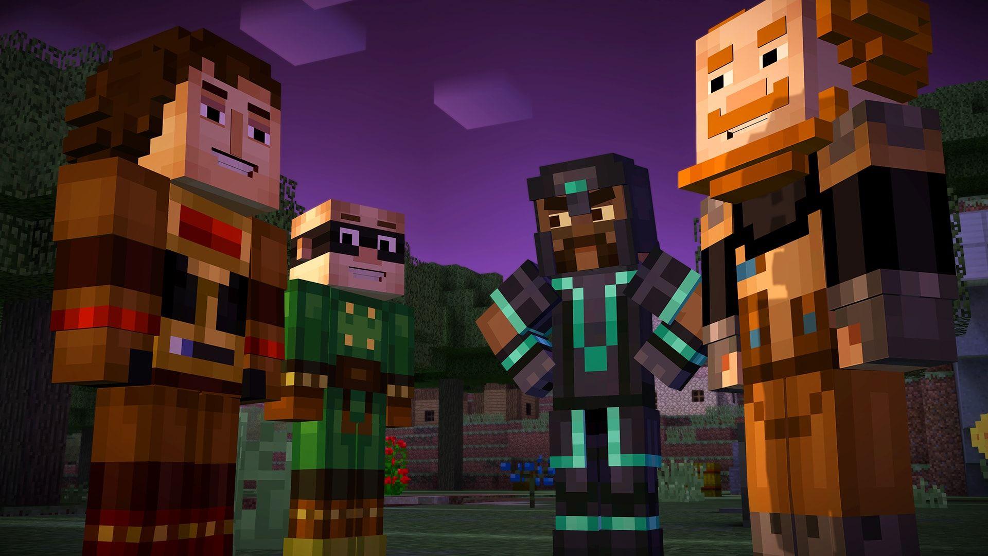 Minecraft Story Mode Wallpapers - Top Free Minecraft Story Mode ...