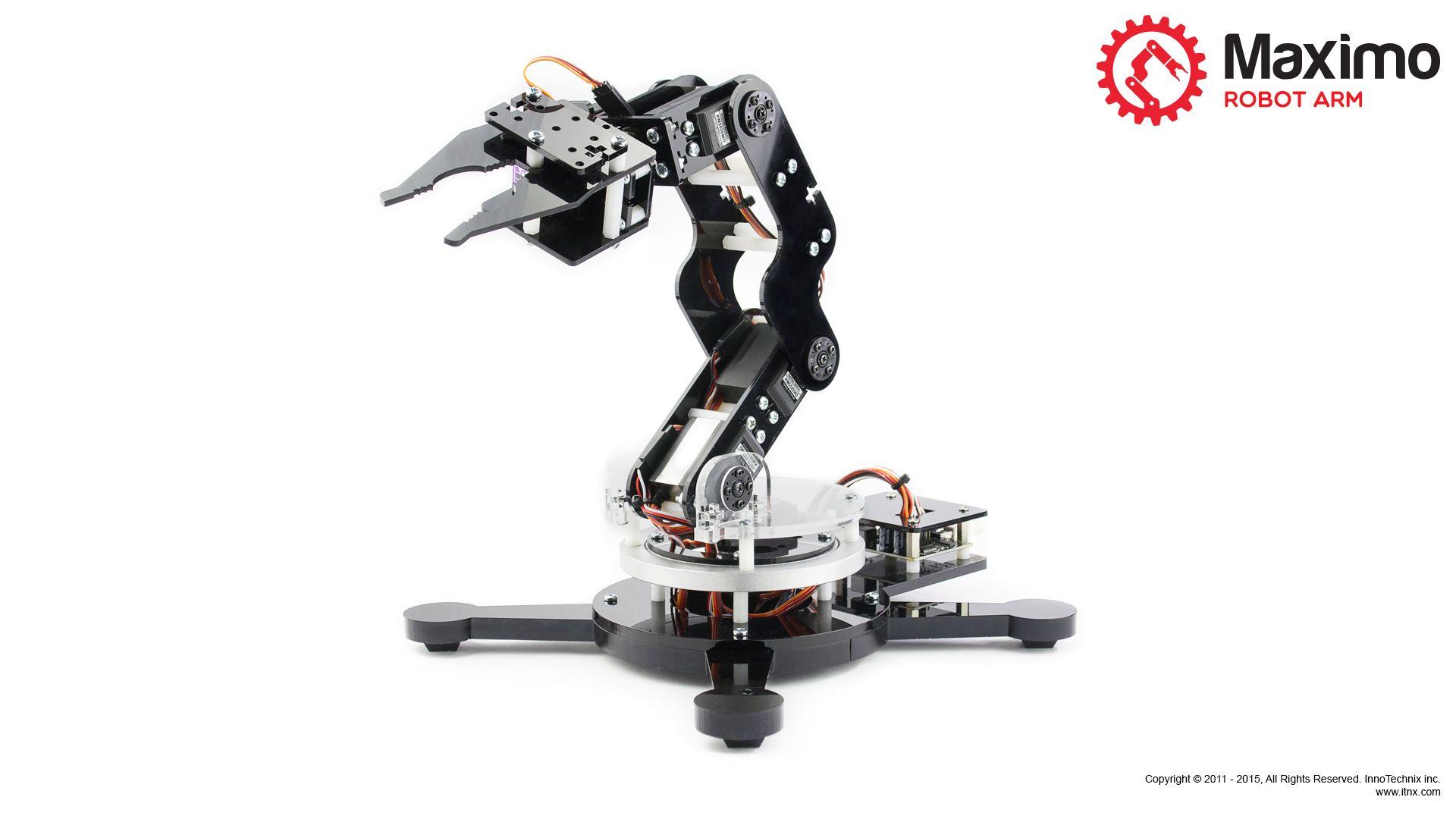 Robot Arm Wallpapers - Top Free Robot Arm Backgrounds - WallpaperAccess