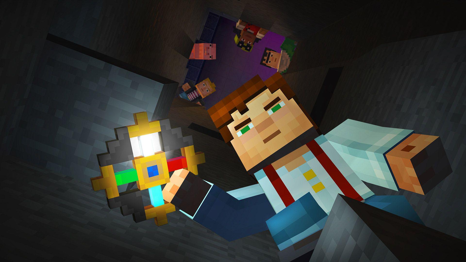 Minecraft Story Mode Wallpapers - Top Free Minecraft Story Mode Backgrounds - WallpaperAccess