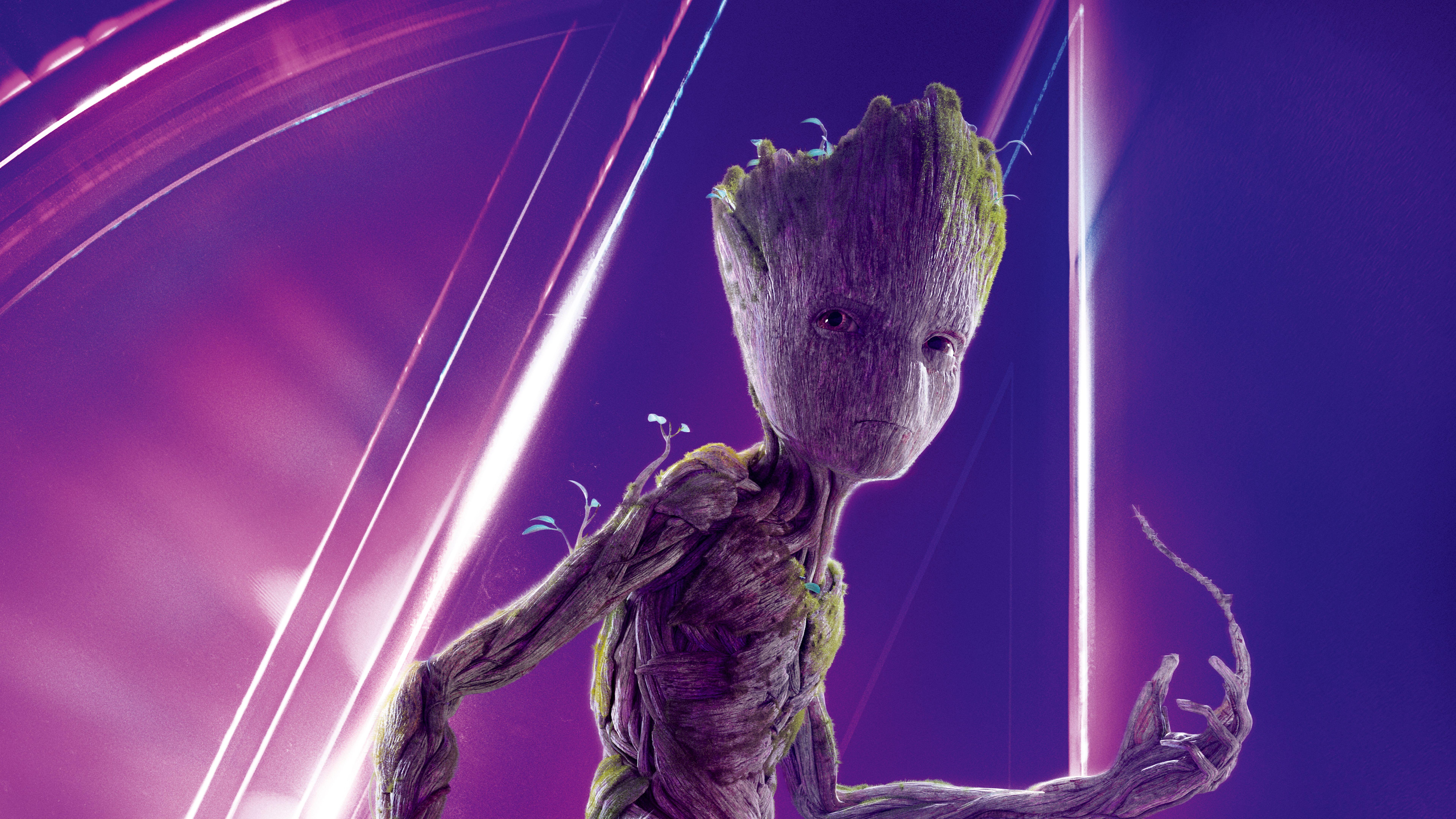 Groot Neon Wallpapers - Top Free Groot Neon Backgrounds - WallpaperAccess