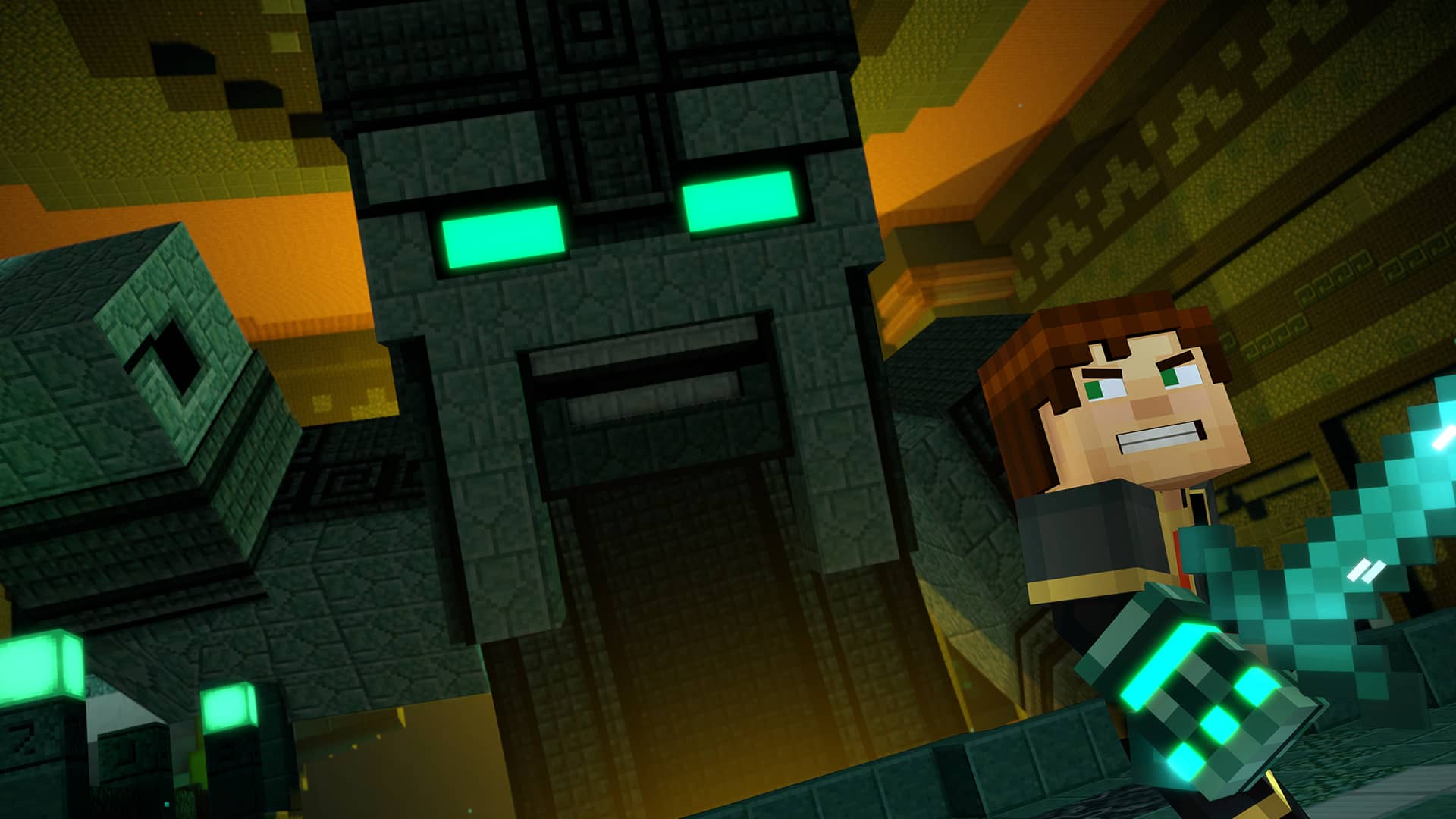 Minecraft Story Mode Wallpapers - Top Free Minecraft Story Mode ...