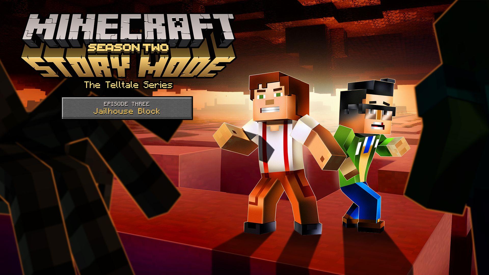 Minecraft Story Mode Wallpapers - Top Free Minecraft Story Mode ...