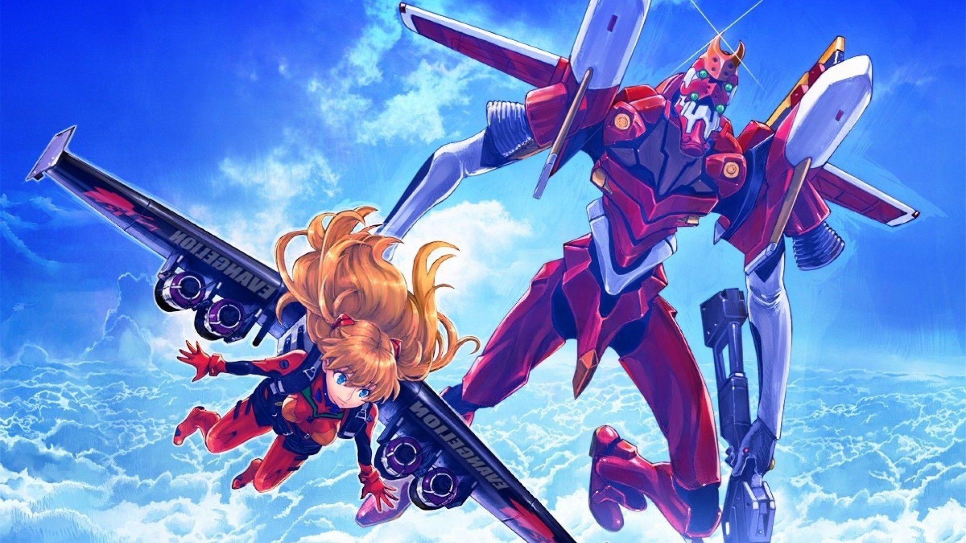 Eva 02 Wallpapers - Top Free Eva 02 Backgrounds - WallpaperAccess