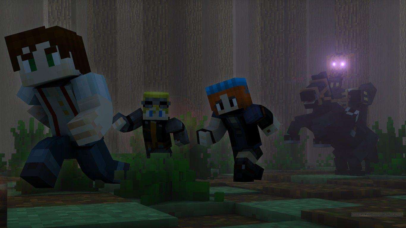 Minecraft Story Mode Wallpapers - Top Free Minecraft Story Mode ...