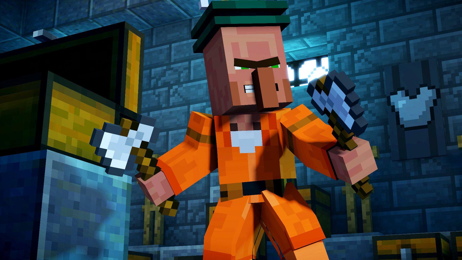 Minecraft Story Mode Wallpapers - Top Free Minecraft Story Mode ...