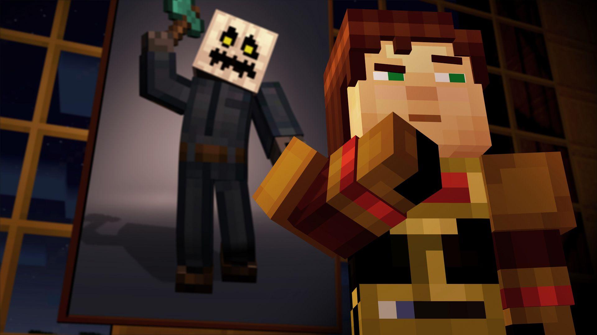 Minecraft Story Mode Wallpapers - Top Free Minecraft Story Mode ...
