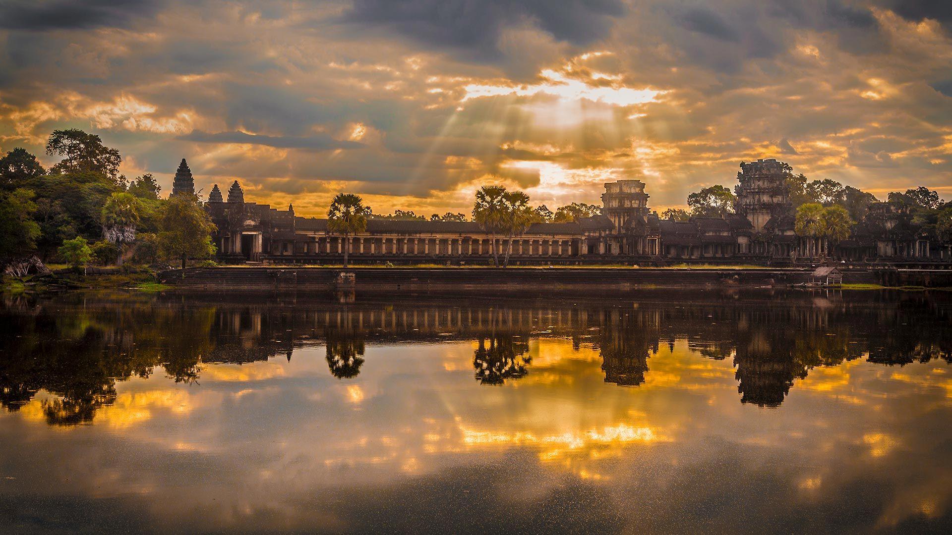 Angkor Wallpapers - Top Free Angkor Backgrounds - WallpaperAccess