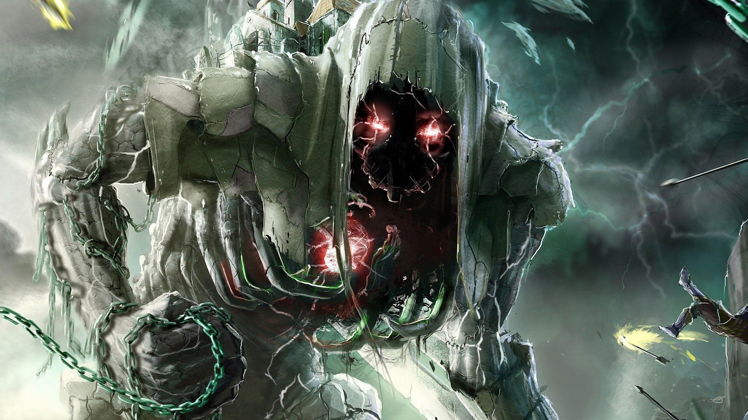 Demonic Wallpapers - Top Free Demonic Backgrounds - WallpaperAccess