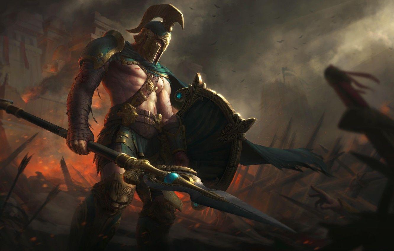 Death Warrior Wallpapers - Top Free Death Warrior Backgrounds ...