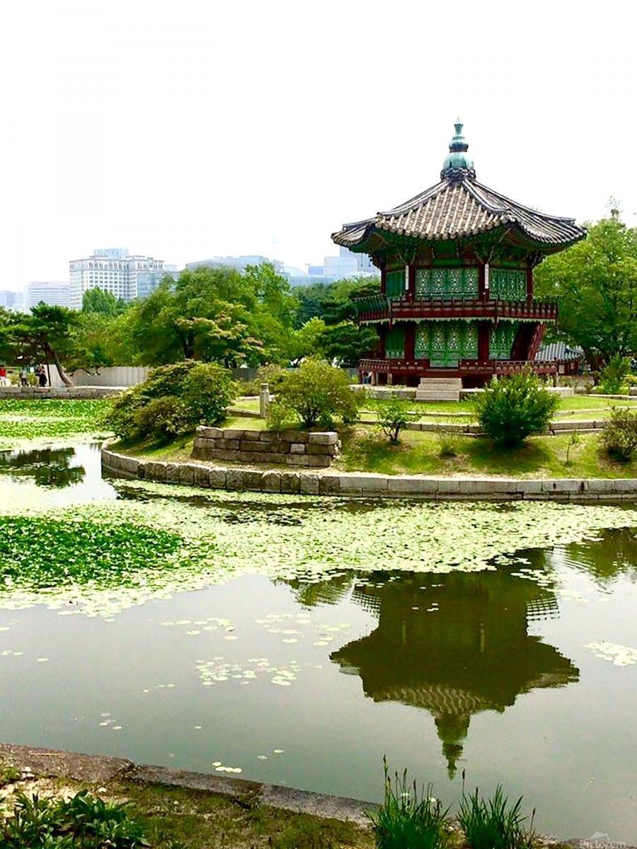 Korean Temple Wallpapers - Top Free Korean Temple Backgrounds ...