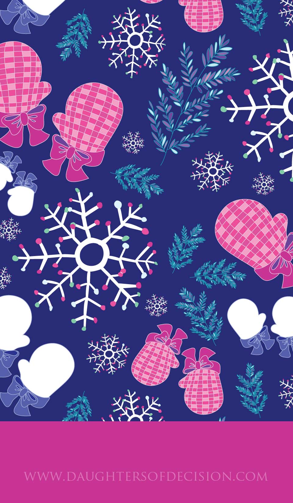 Snowflake Phone Wallpapers - Top Free Snowflake Phone Backgrounds ...
