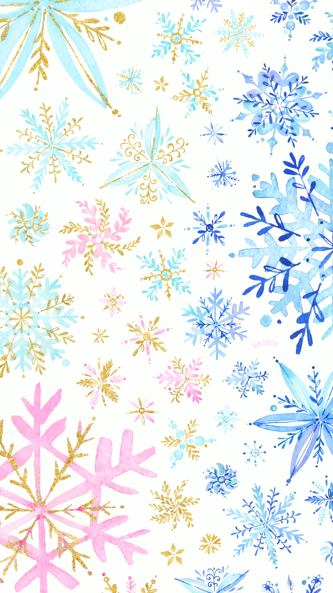 Snowflake Phone Wallpapers - Top Free Snowflake Phone Backgrounds ...