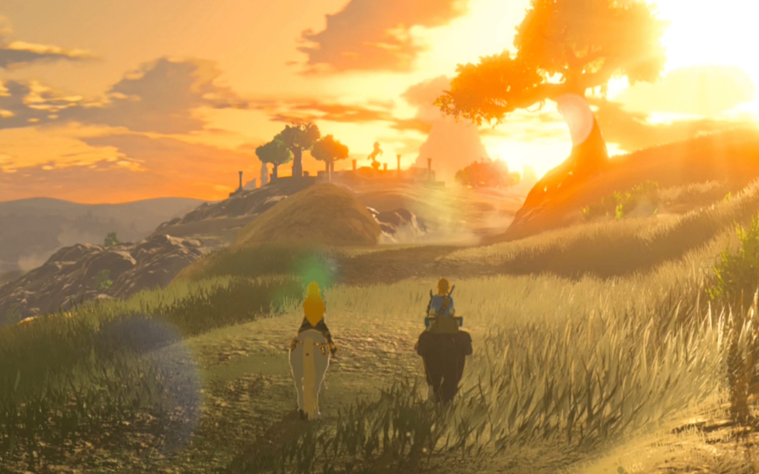Legend of Zelda Dual Monitor Wallpapers - Top Free Legend of Zelda Dual ...