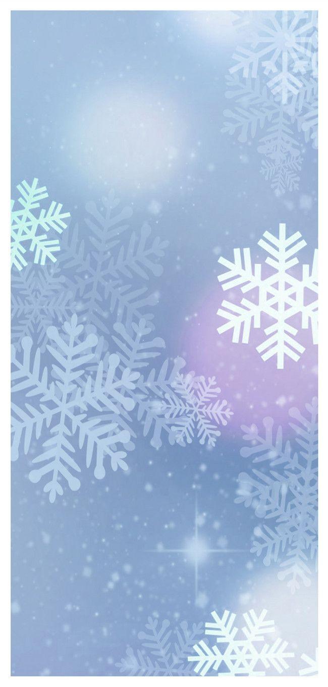 Snowflake Phone Wallpapers - Top Free Snowflake Phone Backgrounds ...