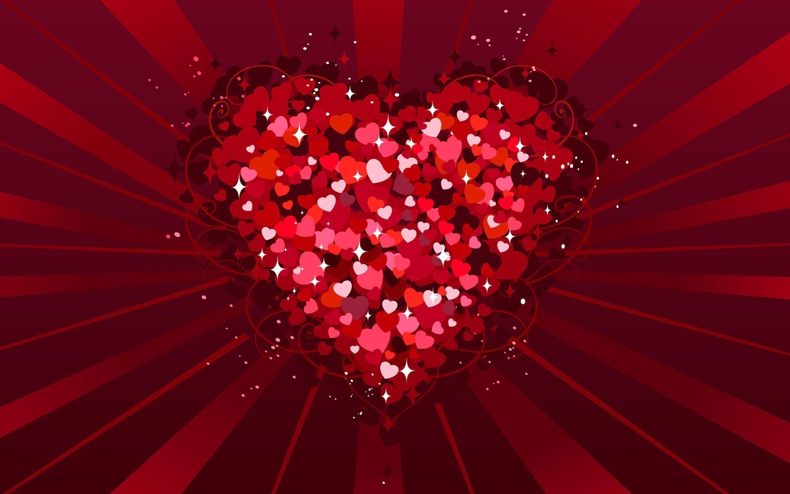 Abstract Heart Wallpapers - Top Free Abstract Heart Backgrounds ...