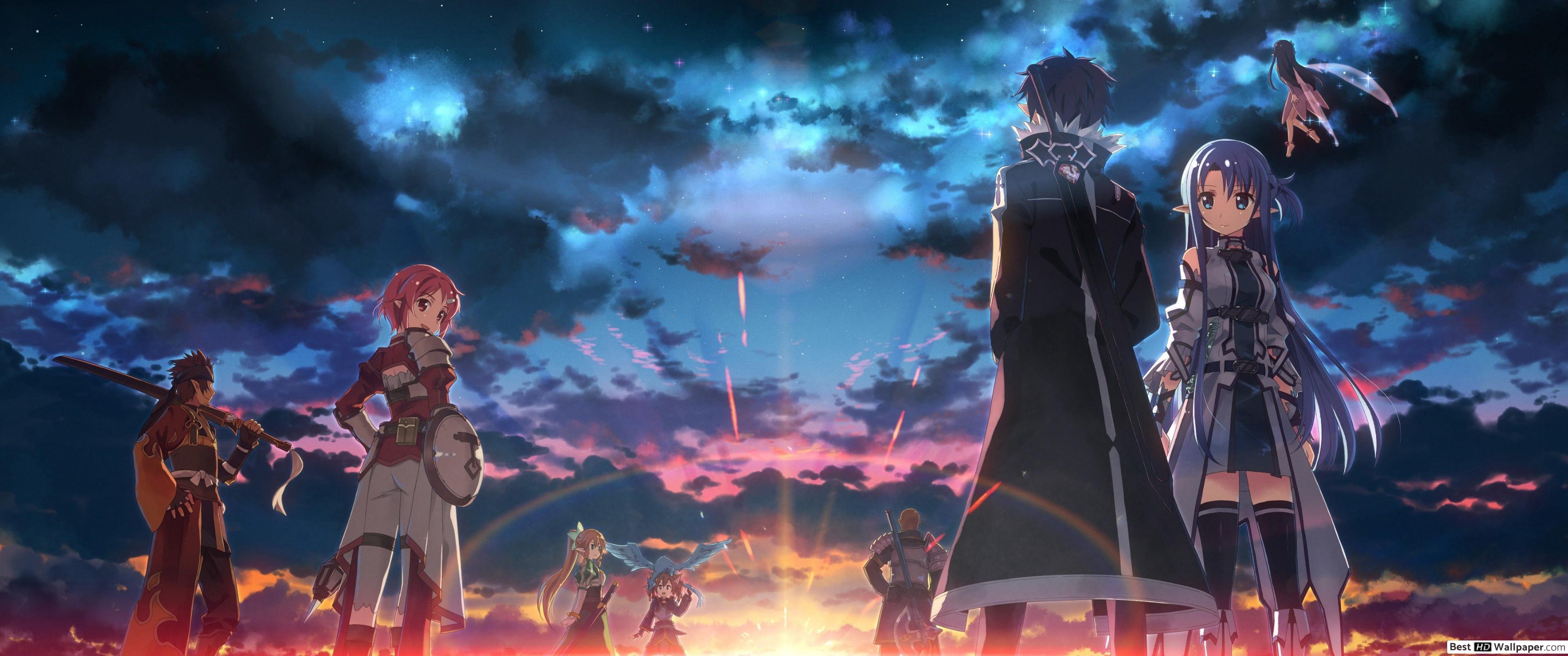 Anime Games Wallpapers - Top Free Anime Games Backgrounds - WallpaperAccess