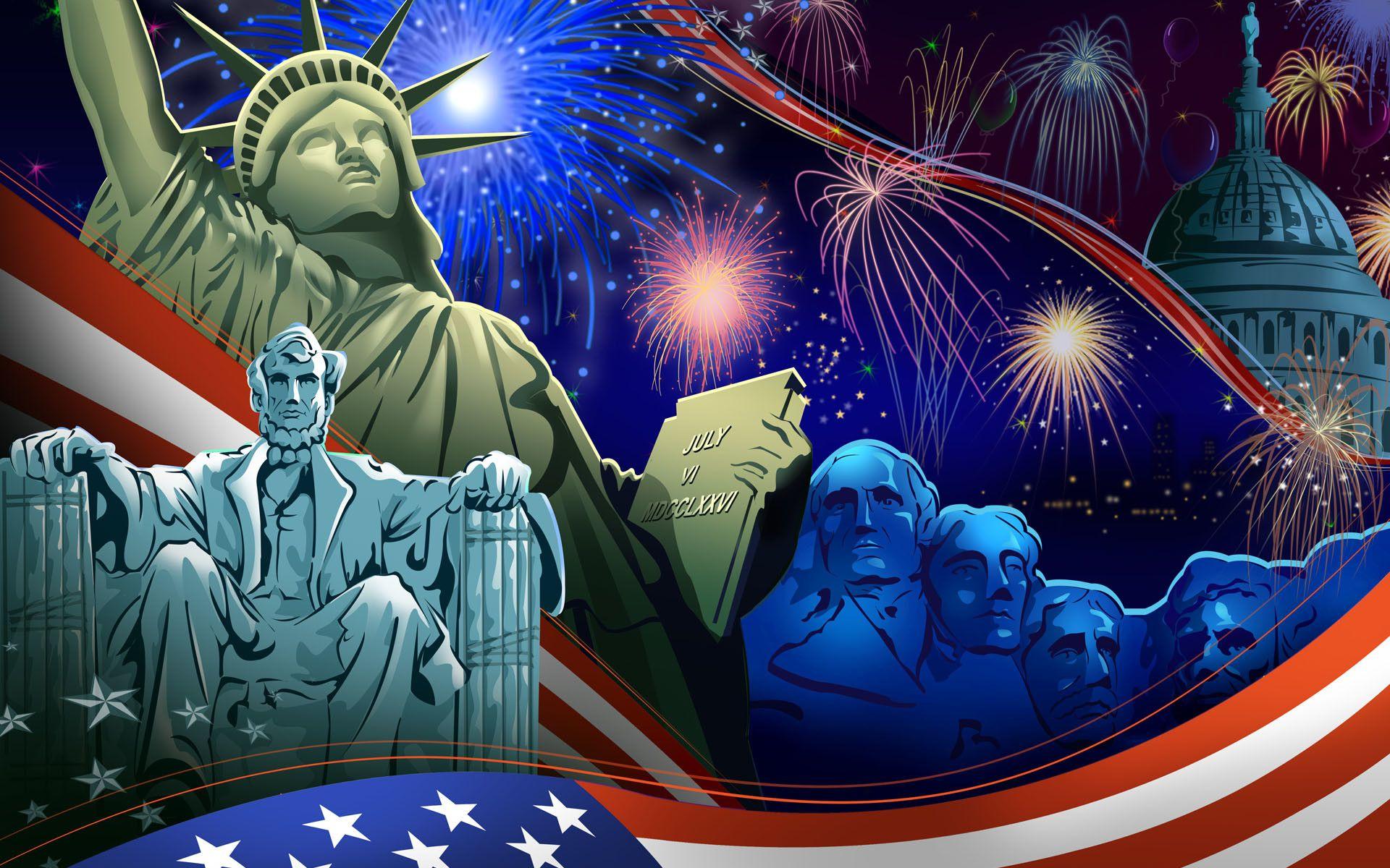 4th of July Desktop Wallpapers - Top Free 4th of July Desktop ...