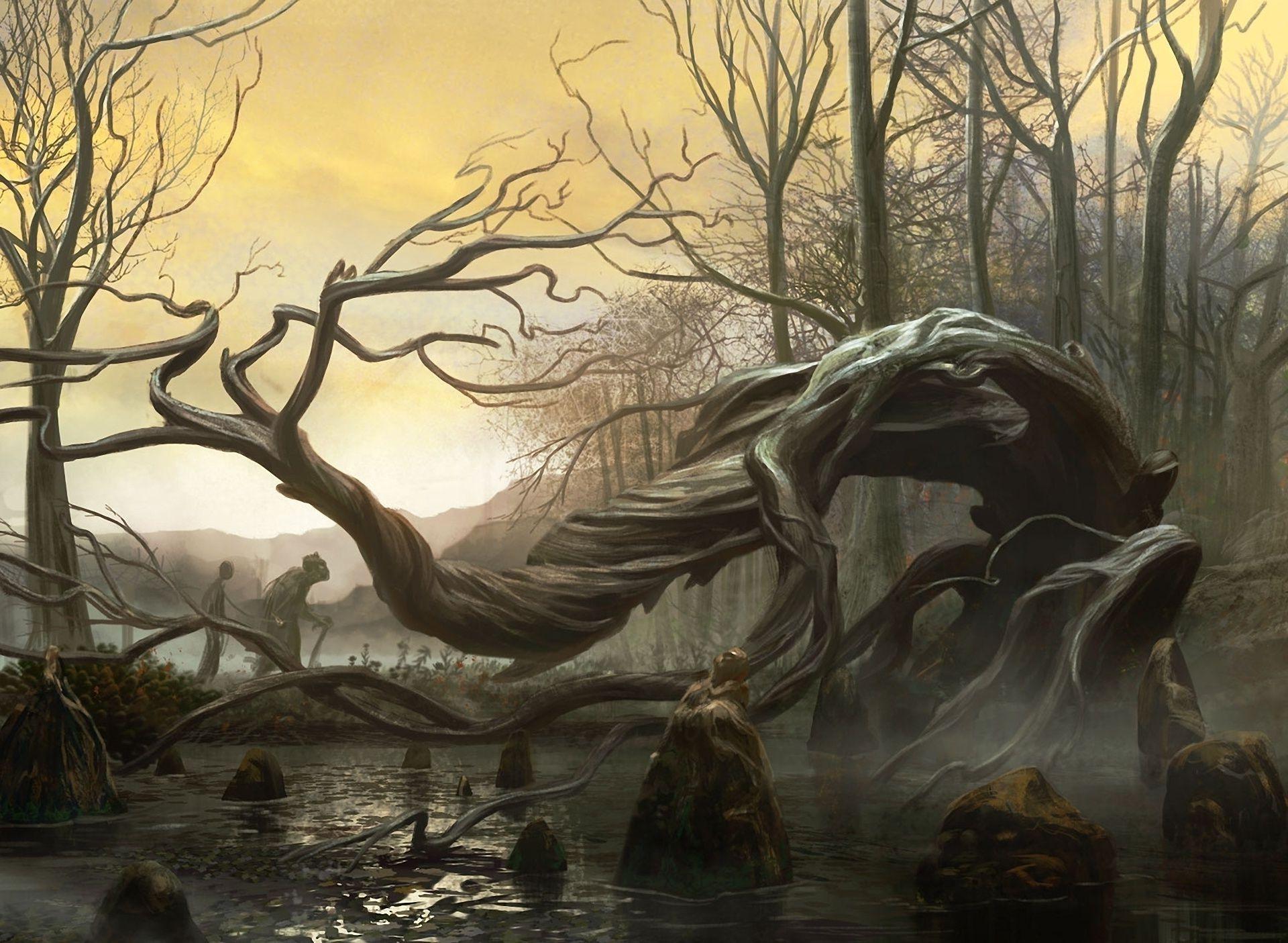 Spirit Tree Wallpapers - Top Free Spirit Tree Backgrounds - WallpaperAccess