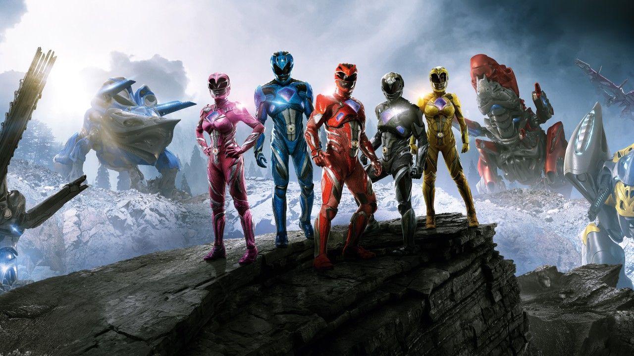 Power Rangers 4K Wallpapers - Top Free Power Rangers 4K Backgrounds ...