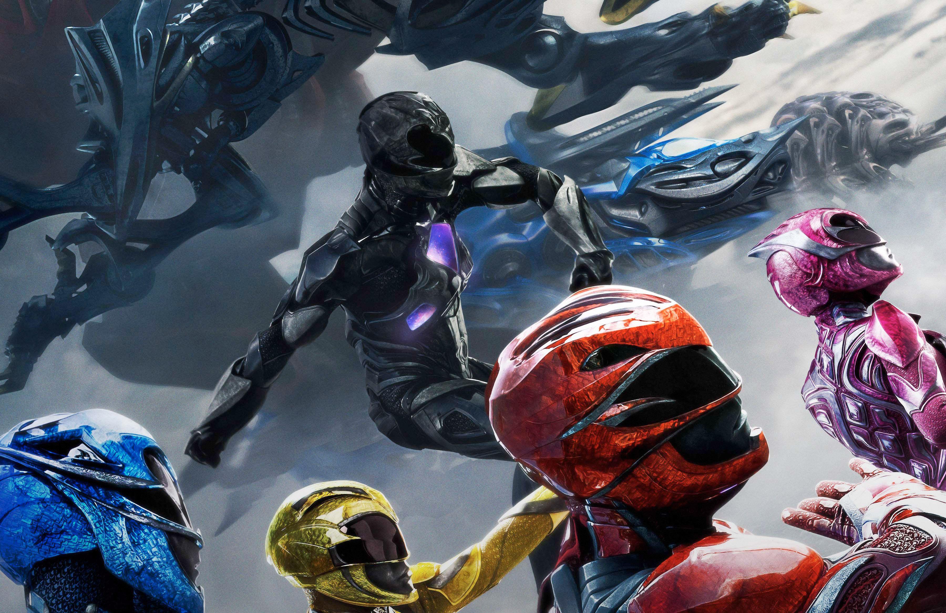 Power Rangers 4K Wallpapers - Top Free Power Rangers 4K Backgrounds ...