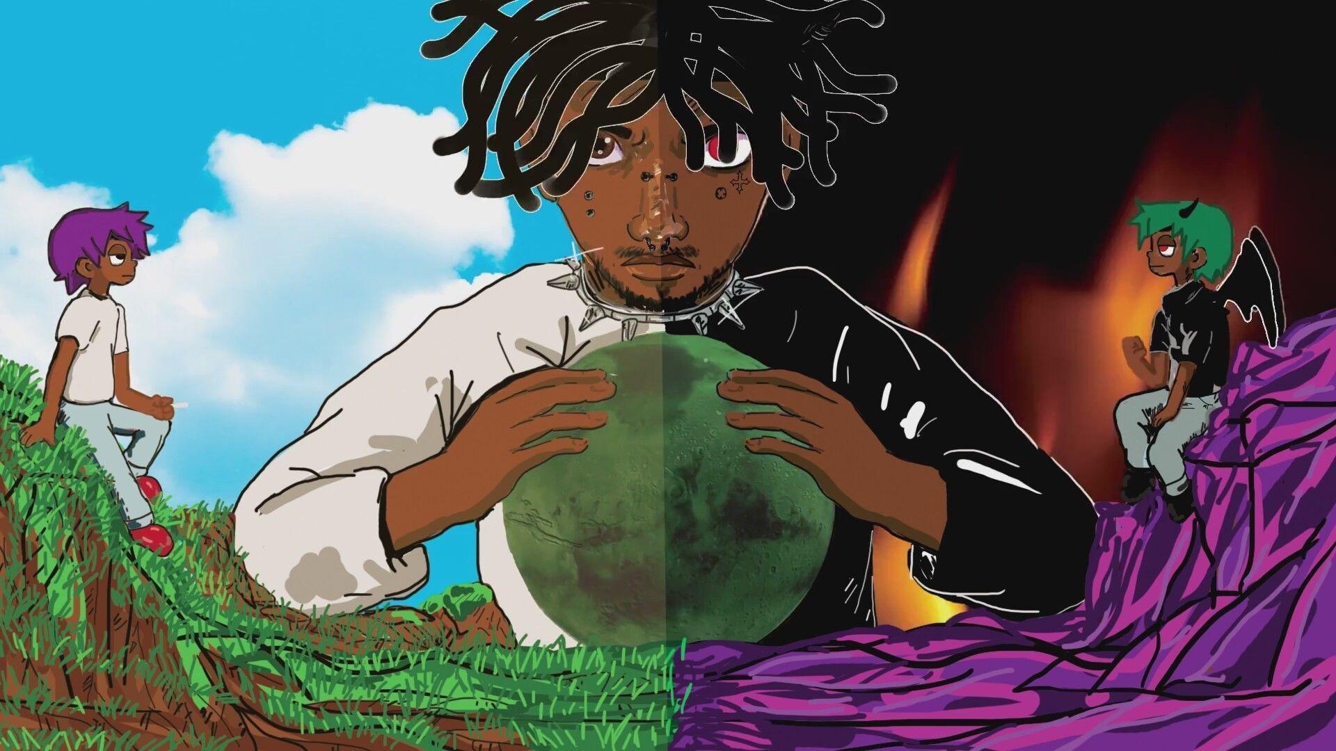 Lil Uzi Cartoon Wallpapers - Top Free Lil Uzi Cartoon Backgrounds ...