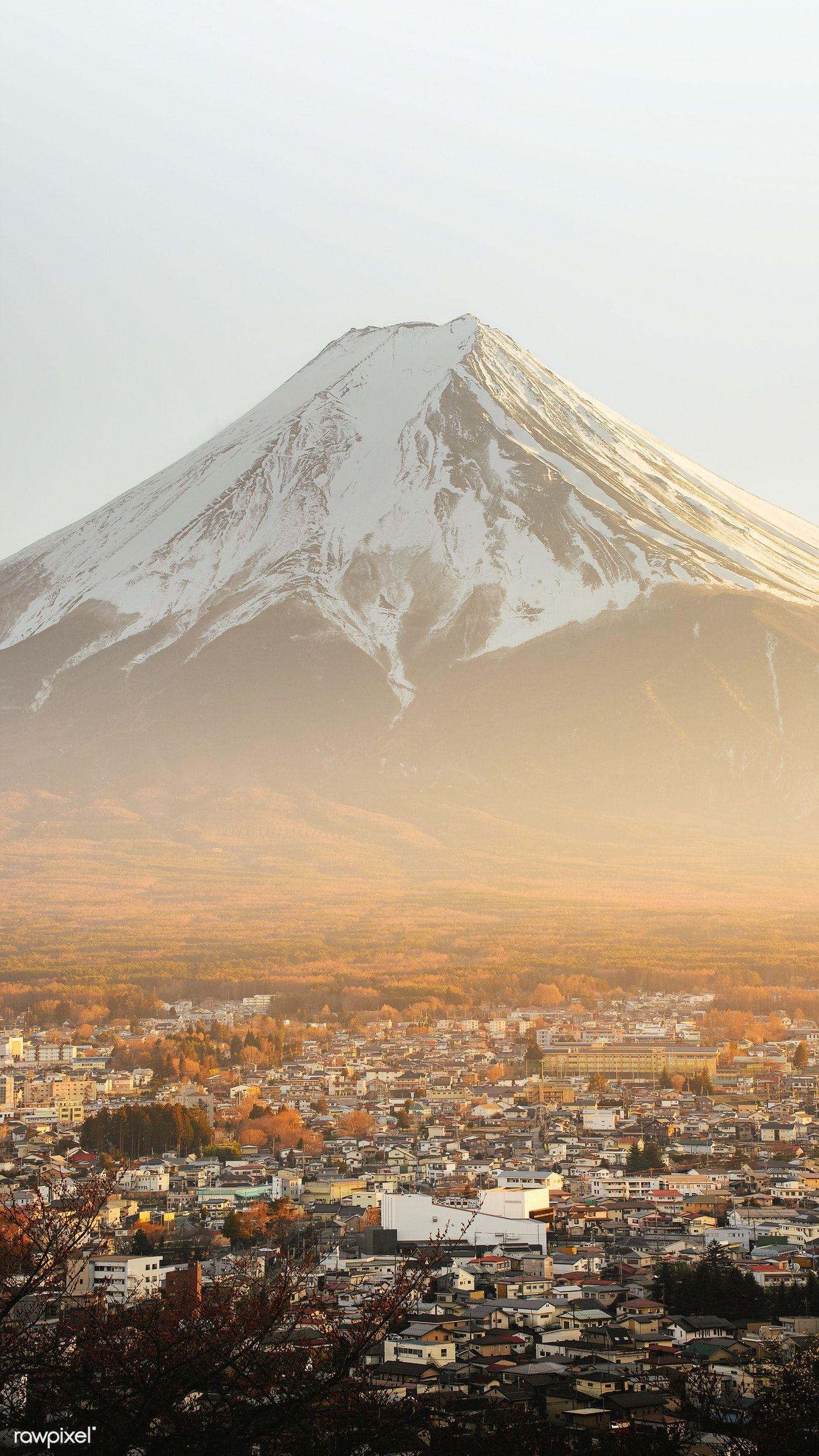 Mount Fuji 4K Wallpapers - Top Free Mount Fuji 4K Backgrounds ...