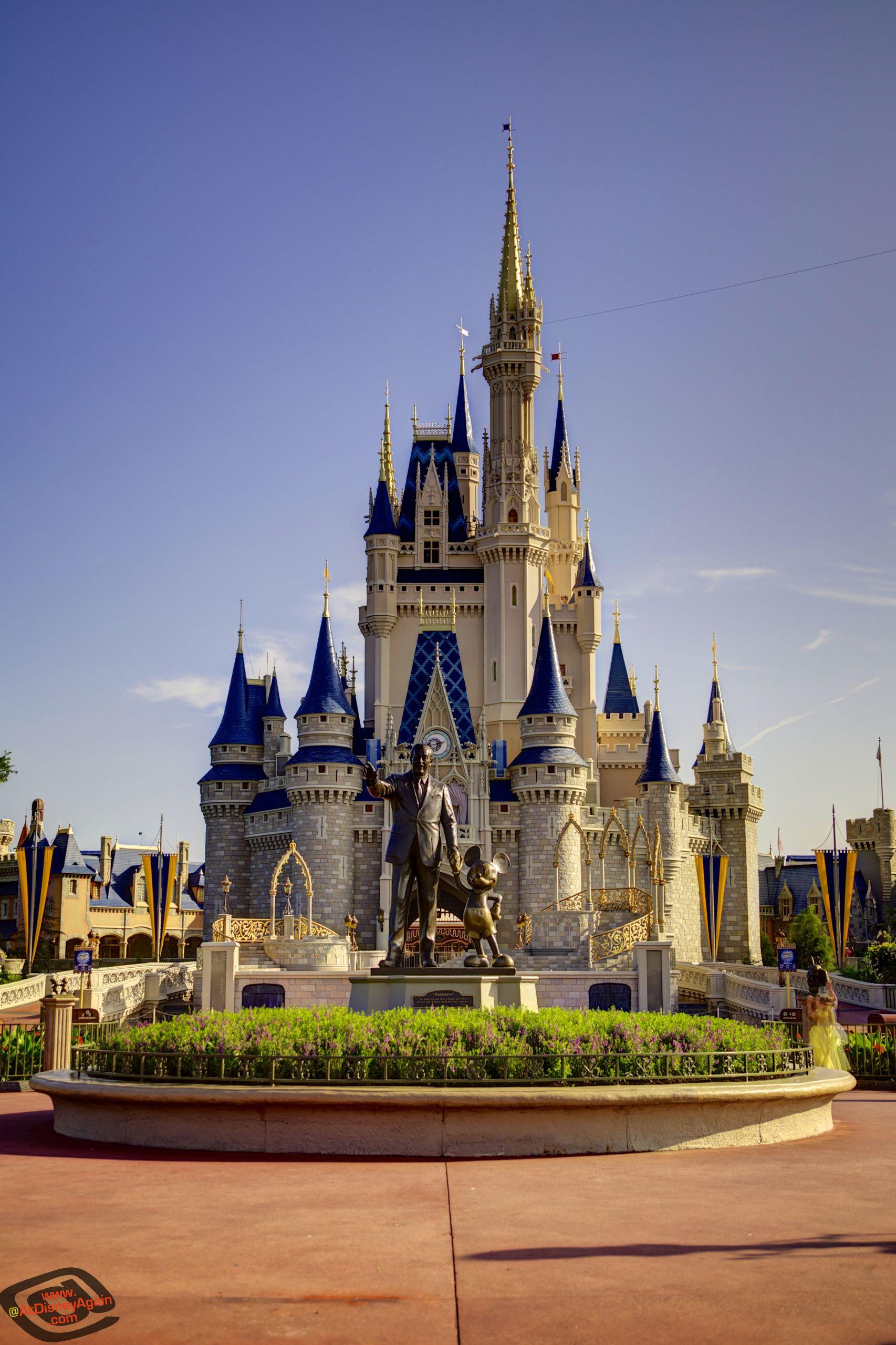 Disney World Castle Wallpapers - Top Free Disney World Castle ...